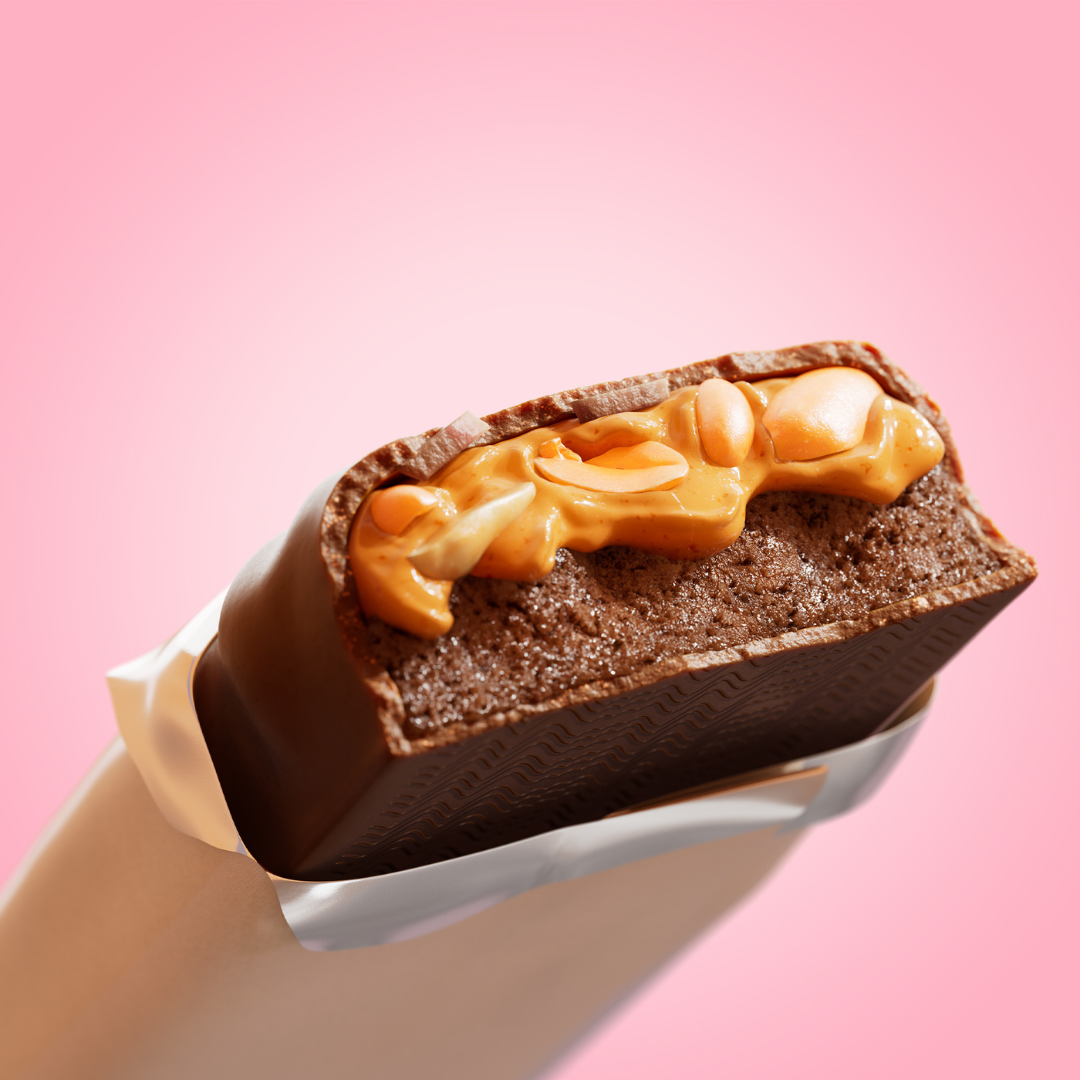 Protein bar peanut butter 12 x 50g – NICK'S EU