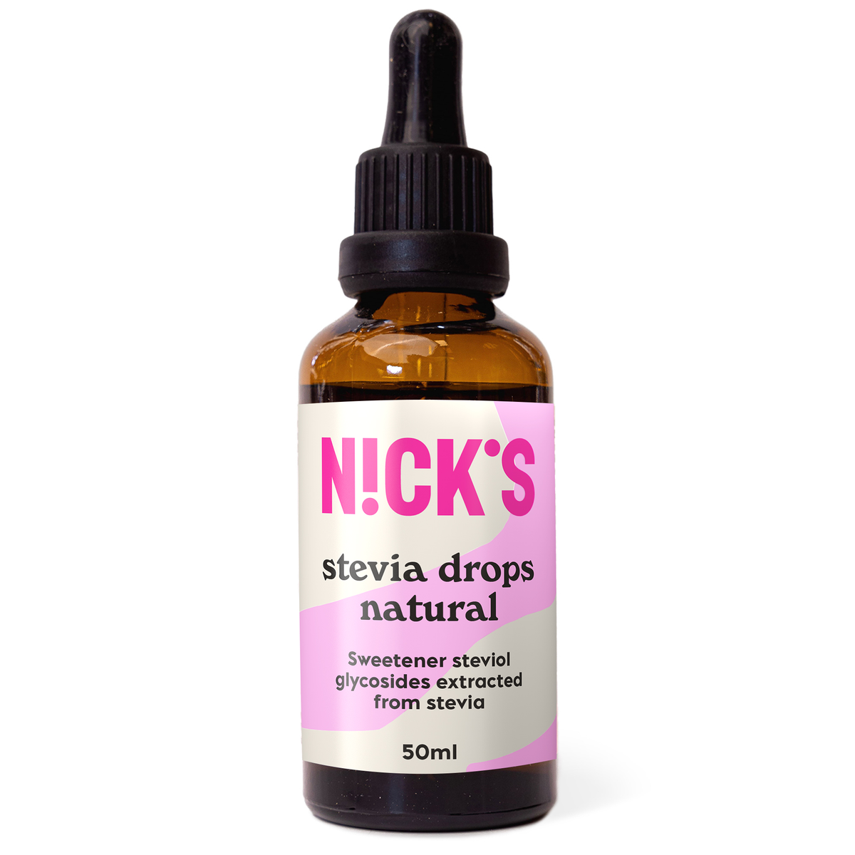 Stevia Drops in different flavors | Sugar Free – NICK'S EU