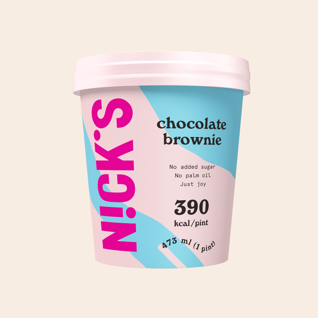 Ice cream | No added sugar | Low-calorie – NICK'S EU